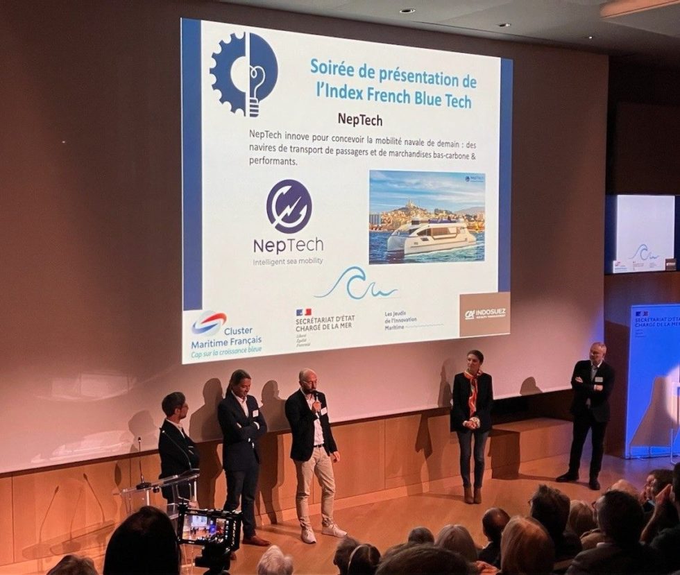 Index French Blue Tech: NepTech winner of the 1st edition - NepTech